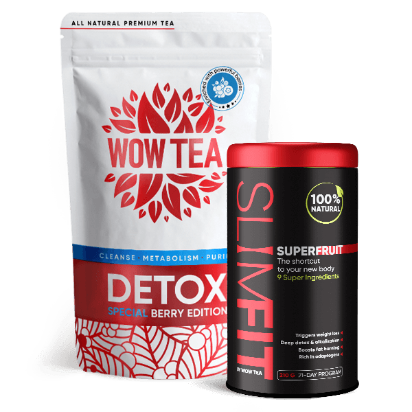 Double Berry Slim Team - WOW Tea United Kingdom 🇬🇧