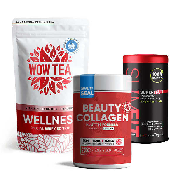 Double Berry Slim + Beauty Pack - WOW Tea UK 🇬🇧