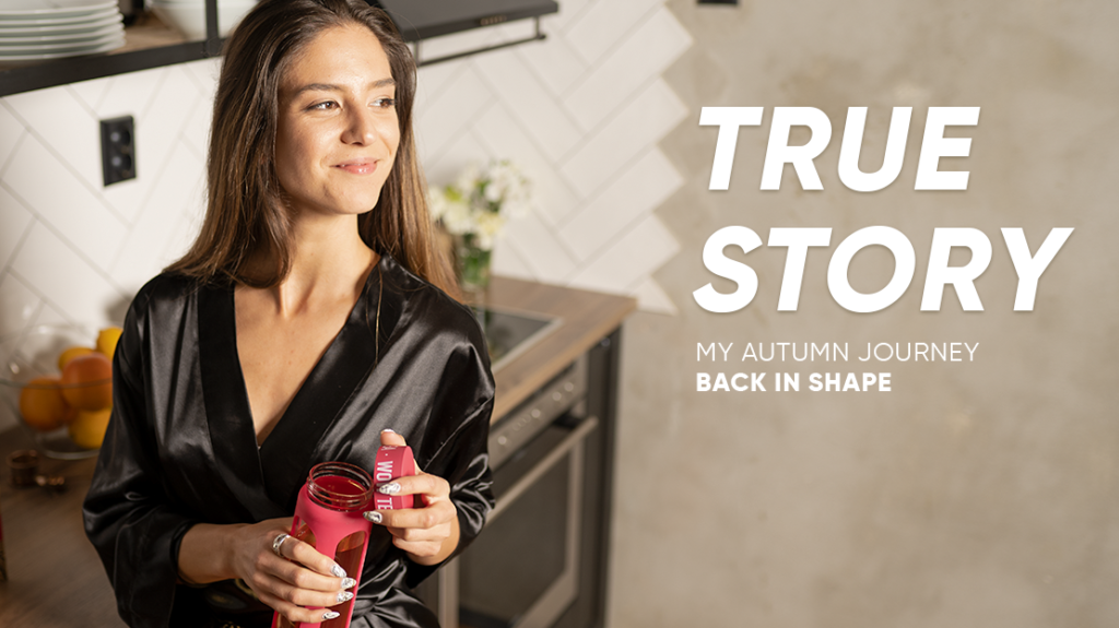 The secret of getting back to shape - WOW Tea UK