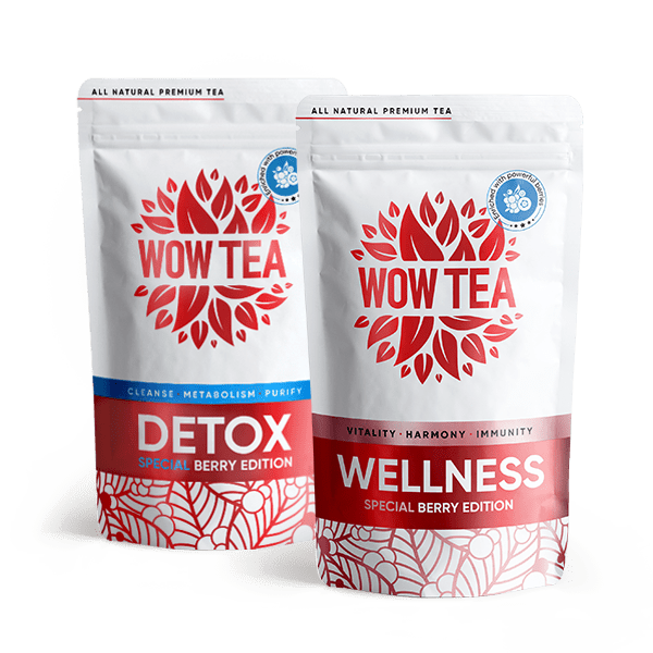 Berry Wellness Tea - WOW Tea United Kingdom 🇬🇧
