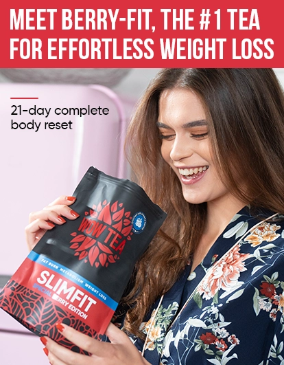 Berry SlimFit Tea - WOW Tea United Kingdom 🇬🇧