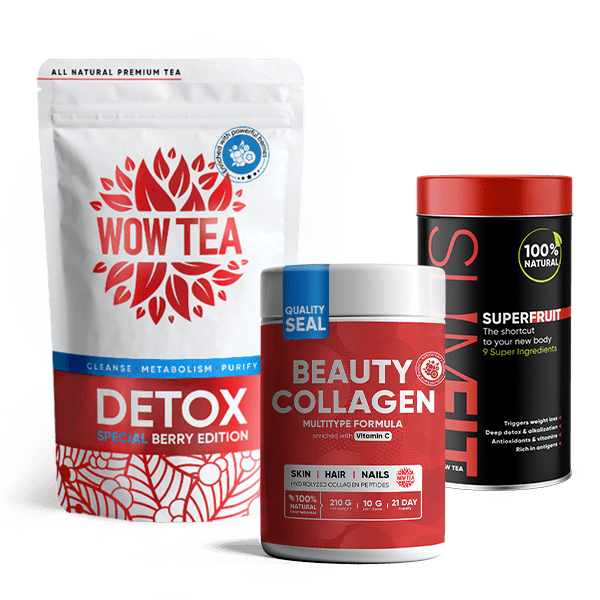 Beauty Complex Multi-Collagen - WOW Tea United Kingdom 🇬🇧