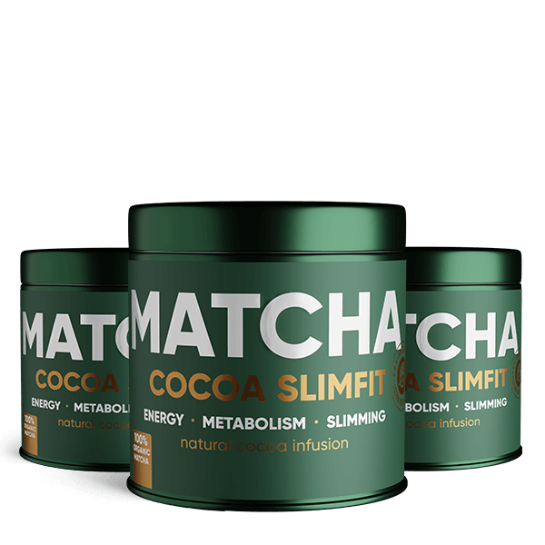 Premium Matcha Cocoa Slimfit Tea - WOW Tea UK