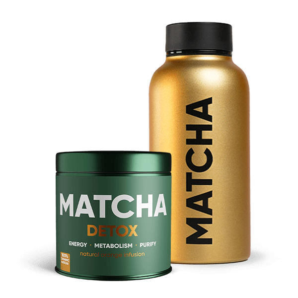 Premium Matcha Green Tea Detox - WOW Tea UK 🇬🇧